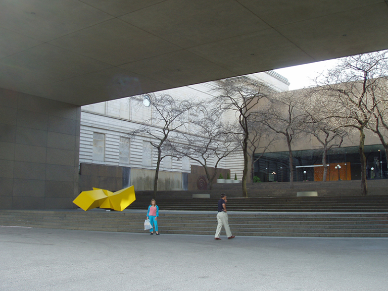 Dan Kiley’s Sarah Scaife Sculpture Court - Mary Barensfeld Architecture