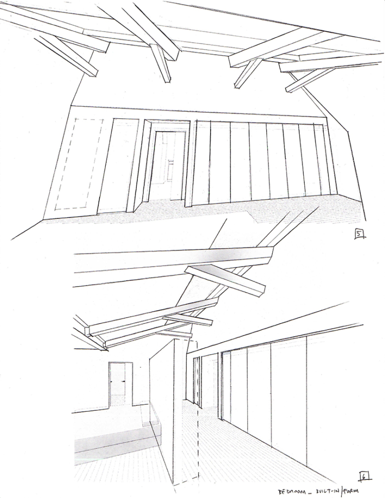 Modern Timber Framing - Mary Barensfeld Architecture