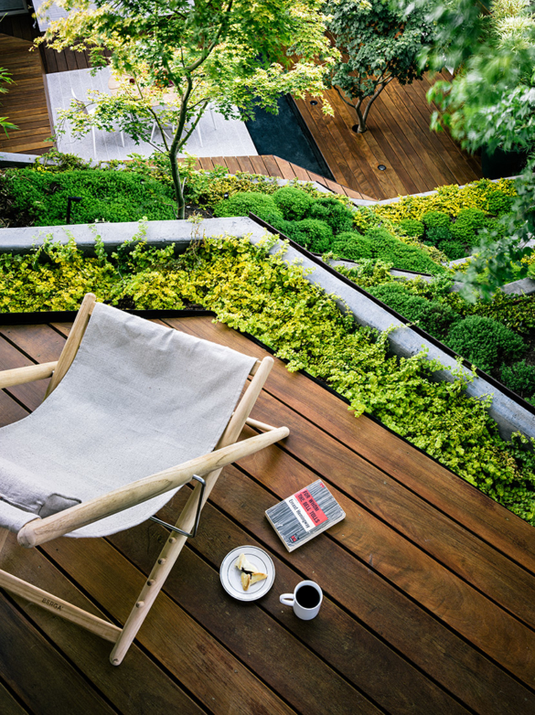 Hilgard Garden - Mary Barensfeld Architecture